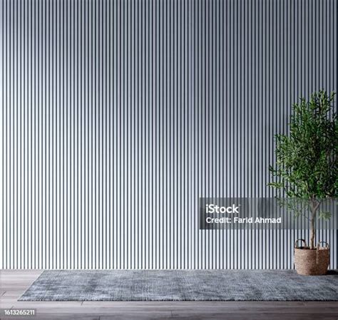 흰색 나무 패널과 나무 바닥이 있는 빈 방 내부 실내 식물 창문에 흰색 풍경이 있습니다 배경 인테리어입니다 3d 그림 0명에 대한 스톡 사진 및 기타 이미지 Istock