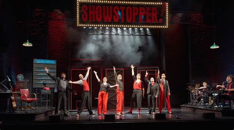 Showstopper The Musical Apollo Theatre Review