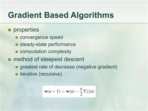 Adaptive Filteringppt