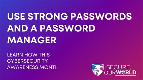 Strong Passwords And A Password Manager Life In Montrose