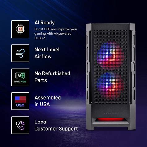 Skytech Blaze Mini Gaming Pc Ryzen Ghz Ghz Turbo Boost Nvidia Rtx Ti Gb