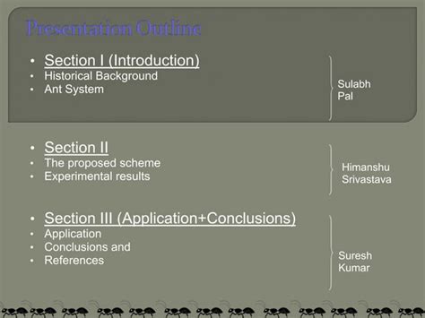 Ant Colony Optimization For Image Edge Detection Ppt
