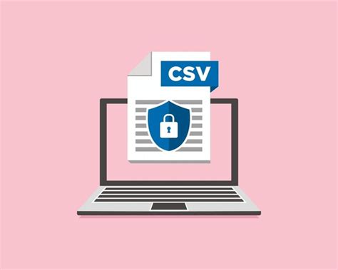 Csv File Backup Over 13 Royalty Free Licensable Stock Illustrations