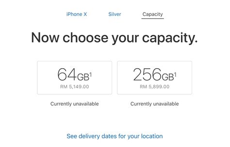 Iphone X Price In Malaysia Starts From Rm Lowyat Net
