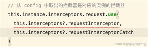 解决：用ts封装axios报错ts2345：argument of type ‘ config axiosrequestconfig