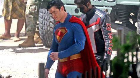Superman primeras imágenes de David Corenswet como el superhéroe