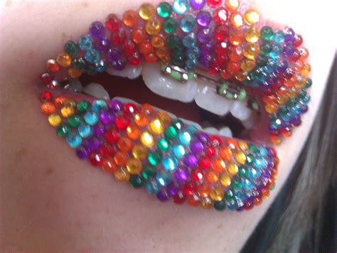 Rainbow Lips Bing Images Crazy Lipstick Lipstick Designs Lip Art