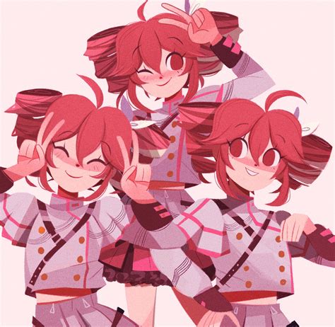 Kasane Teto And Kasane Teto Utau And More Drawn By Emmyluvscookies Danbooru