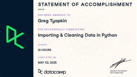Python Datacleaning Datawrangling Datacamp Dataskills Grigory