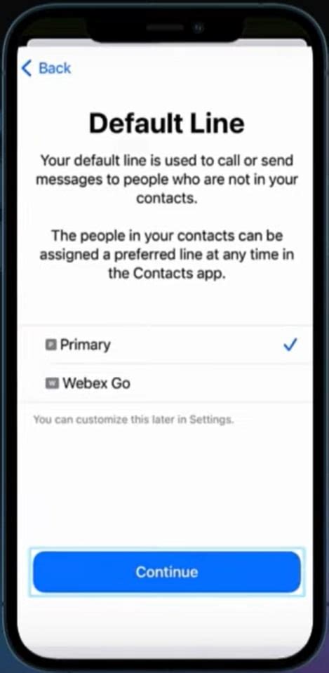 Configure Webex Calling Esim Webex Go Cisco