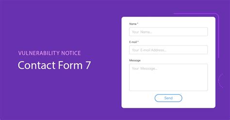 contact form 7 vulnerability and how you re protected