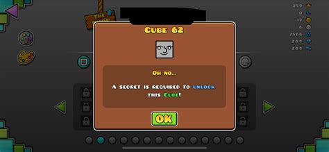 What Secret R Geometrydash