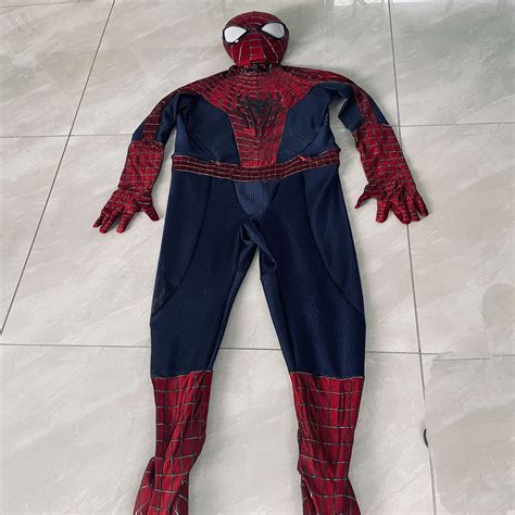 The Amazing Spider Man 2 Replica Suit