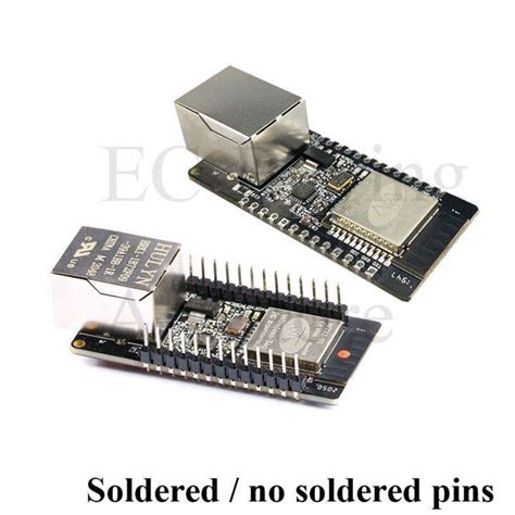 PCS WT ETH ESP พอรตอนกรมฝงตวเครอขาย Ethernet รองรบ Bluetooth WIFI Combo Gateway
