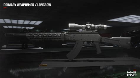 Best Longbow Loadout In Modern Warfare 3 Class Setups Attachments