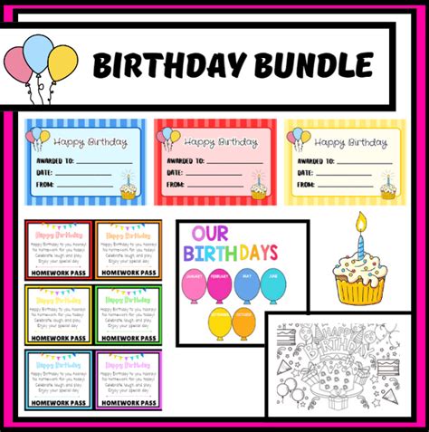 Mash Class Level Birthday Bundle