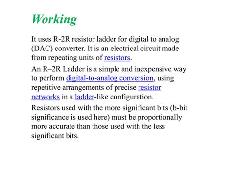 Wave Generator Using Atmega16 Ppt Free Download