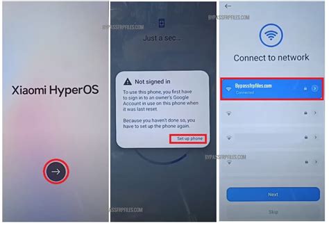 Xiaomi Redmi Turbo Pro Bypass Frp Google Lock Android Frp Bypass Files
