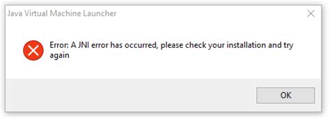 Java Proguard Error A Jni Error Has Occured Stack Overflow