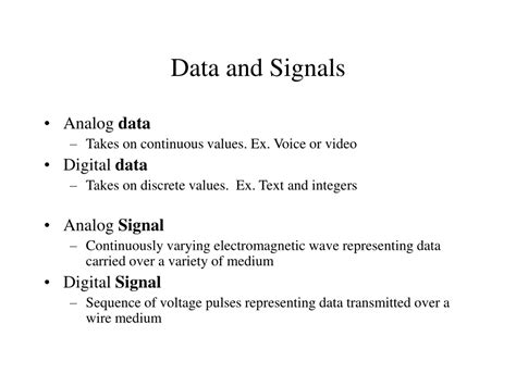 ppt lecture analog and digital transmission powerpoint presentation