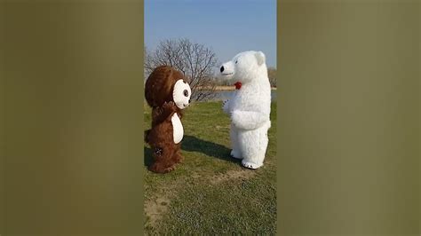 Чебурашка с Мишаней отжигают - YouTube