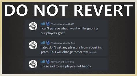 Do Not Revert Patch 69 Sdf Dark And Darker Youtube