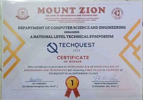 nithyashri murali on linkedin happy to share you all that i won first