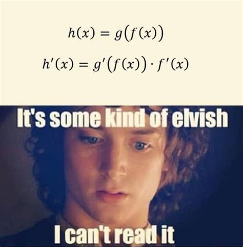 Chain Rule Finding Derivatives Example
