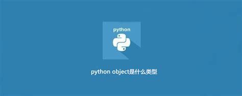 python中object是什么类型 python object是什么类型 csdn博客