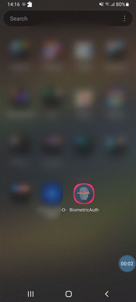 github ndemo richard biometricauth a simple project to show
