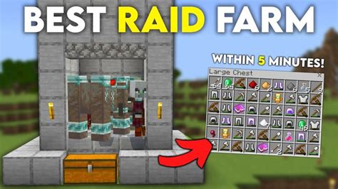 Minecraft BEST Raid Farm In 1 19 Minecraft Bedrock Edition Mcpe Raid Minecraft Bedrock