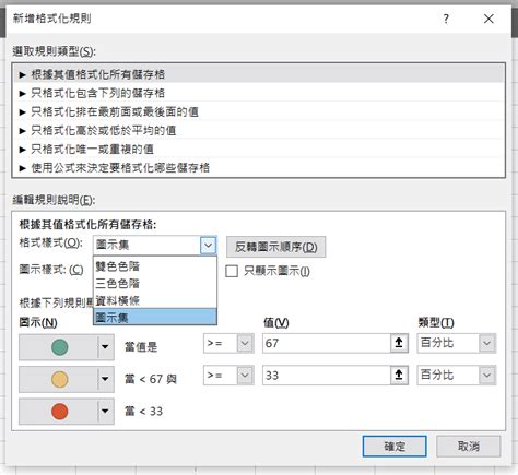 【教學】excel用圖示顯示數值，格式化條件讓資料一目瞭然！ Jafns Note