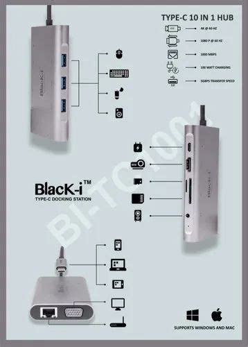 Type C To In Dock Converter At Piece Type C Dock In Ahmedabad ID
