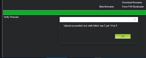 APM Firmware Verification Error Plane ArduPilot Discourse