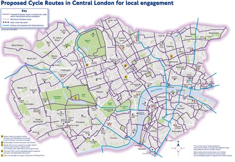 London Cycle Network Openstreetmap Wiki