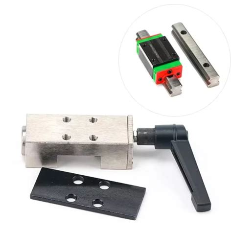 Linear Guide Brake 15mm 20mm 25mm 30mm 35mm 45mm Linear Guide Rail Clamp Guide Manual Stopper