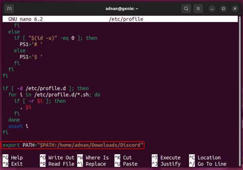 How To Add A Directory To PATH In Ubuntu 22 04 Linux Genie