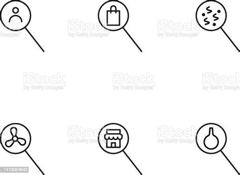 Outline Symbol In Modern Flat Style Suitable For Advertisement Books