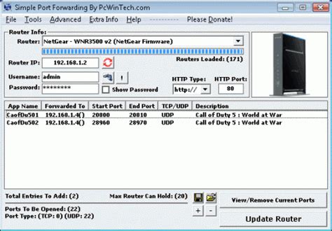 Simple Port Forwarding GHacks Tech News
