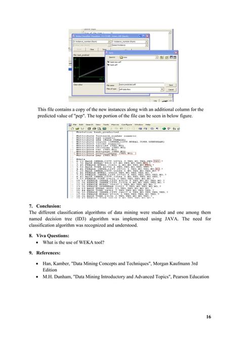 data mining and data warehouse lab manual updated pdf databases