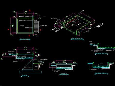 Pit In Autocad Cad Download 88 27 Kb Bibliocad
