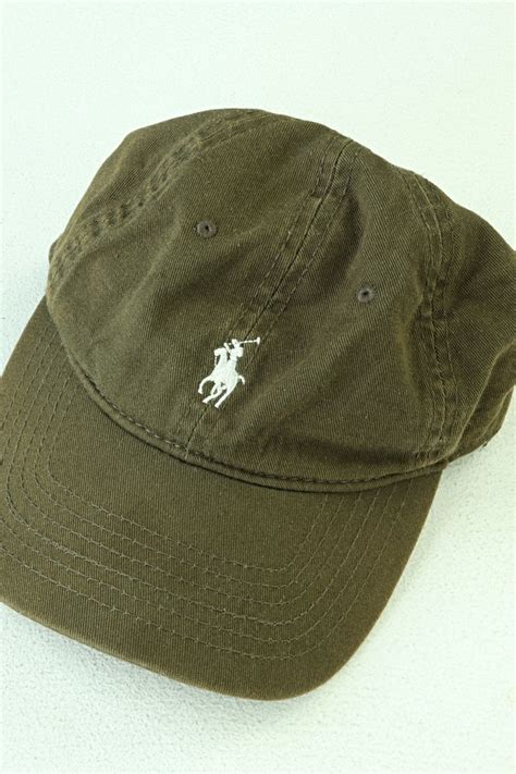F 빈티지 모자 카키 쑥 아메카지 이오acc 헬로마켓