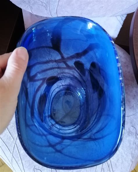 Ваза скляна ручна робота антикваріат 777 грн Предмети мистецтва Львів на Olx