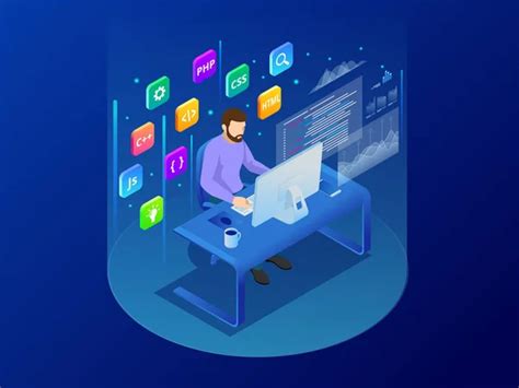 56820860 Programmer Vector Images Depositphotos