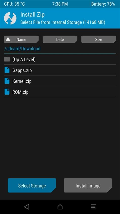 Installing Twrp Without Root And Pc A Complete Guide
