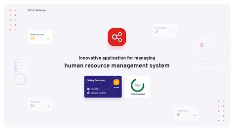 HRMS Dashboard Behance