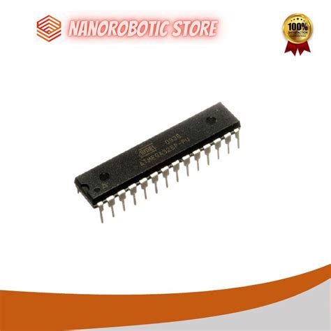 Jual Atmega328 Ic Atmega328p Atmega 328 328p Dip Dip 28 Atmega328p Pu