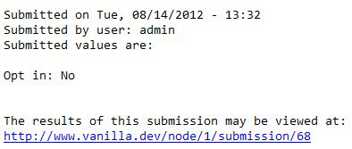 Webform Boolean Drupal Org