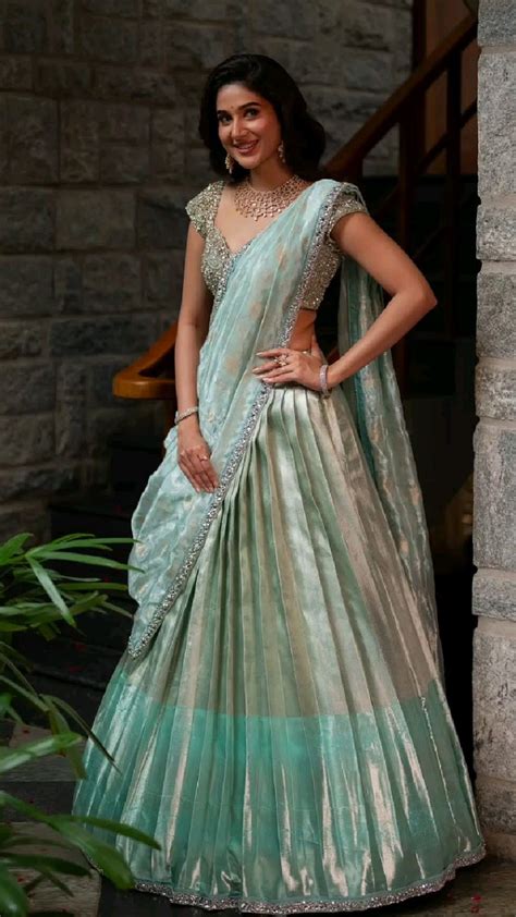 New Half Saree Designs Artofit