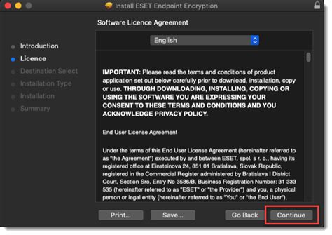 [kb8119] Install Eset Endpoint Encryption On Mac Workstations